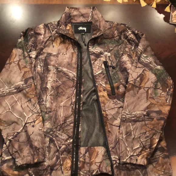 Stussy | Jackets & Coats | Stussy Micro Rip Realtree Jacket | Poshmark